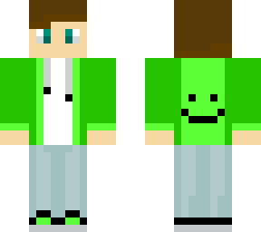 SKIN BOY SIDNEY | Minecraft Skin