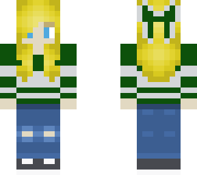 Slytherin Spirit | Minecraft Skin