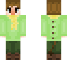 snufkin moomin | Minecraft Skins