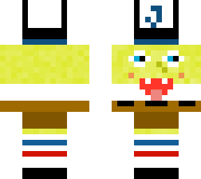 sponge bob | Minecraft Skins