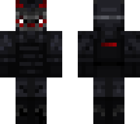 Swat hellhound | Minecraft Skin