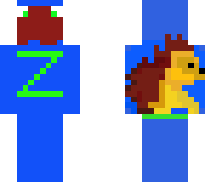 the mascot | Minecraft Skin