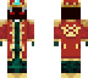 The King Skin | Minecraft Skin