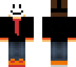 The smiles of a man | Minecraft Skin