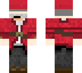 Trooper RED TC2 | Minecraft Skin