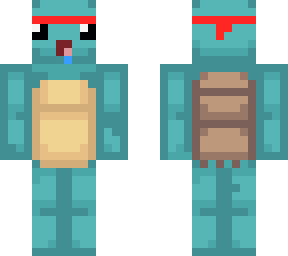 Derp Turtle | Minecraft Skins