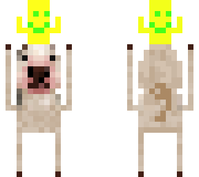 walter the dog | Minecraft Skins