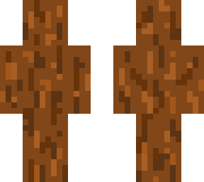 Wood/Log Skin | Minecraft Skin