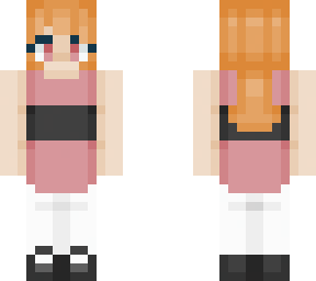 Powerpuff Girls Minecraft Skins