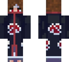 Akatsuki Cloak | Minecraft Skin