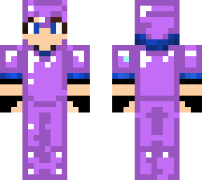 Amethyst Armor | Minecraft Skin