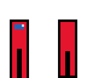 Among Us (Red Boi) | Minecraft Skin