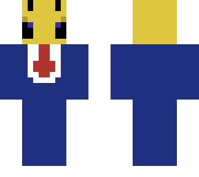 Anwalt Biene | Minecraft Skin