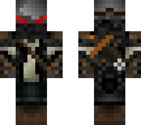 Arachnid Justanotherokay | Minecraft Skin