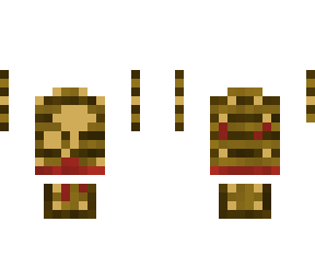 armatura doro 2 | Minecraft Skin