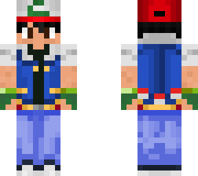 ash | Minecraft Skin