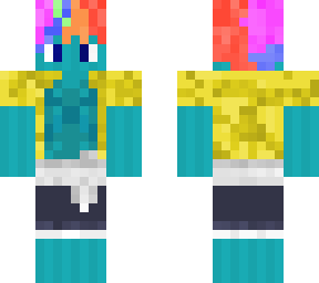 Ashzuki Fishman | Minecraft Skin