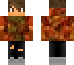 autumn boy | Minecraft Skins