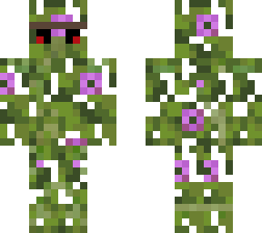 Azalea Leaves Flowers Golem | Minecraft Skin