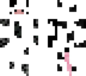 big brain baby cow | Minecraft Skin