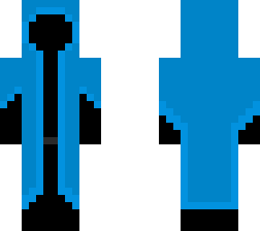 blue cloak | Minecraft Skin