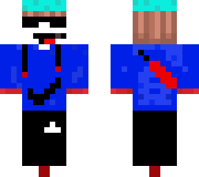 boi badas arsenal roblox | Minecraft Skin