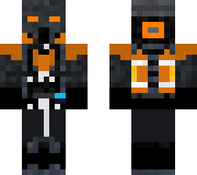 Combine PYRO Elite Protection Unit | Minecraft Skin