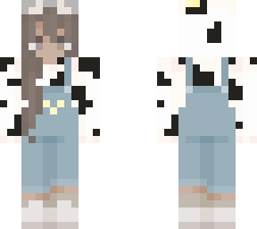 Cow Girl | Minecraft Skin