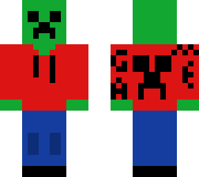 cara creeper | Minecraft Skins