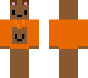 cute bear | Minecraft Skin
