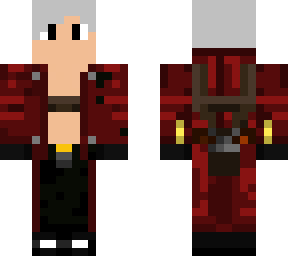 Devil May Cry Minecraft Skins