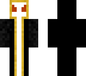 dark wizard in robe | Minecraft Skin