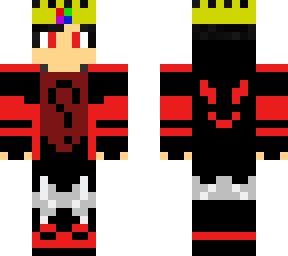 Demon king | Minecraft Skin