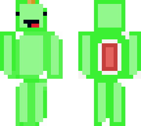 Derp yoshi | Minecraft Skin