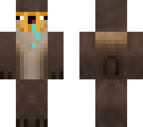 derpy waffle in otter onsie | Minecraft Skin