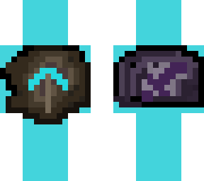 Minecraft Diamond Pickaxe Png