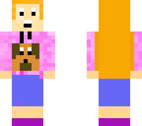 dog girl | Minecraft Skin
