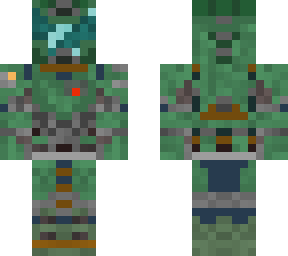 Doom Slayer V2 Minecraft Skins