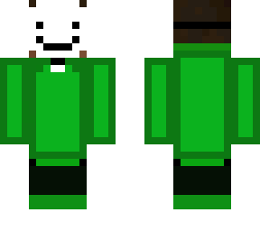 DREAM with mask | Minecraft Skin