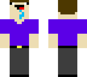 Drooling Guy | Minecraft Skin