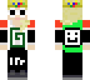 dsmp girl skin | Minecraft Skin