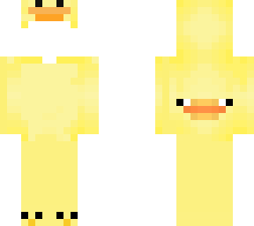 Duck Template | Minecraft Skin