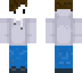 edoont blue jeans | Minecraft Skin