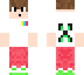 Estudiante Minecraft Skins