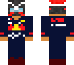 Max Verstappen Minecraft Skins