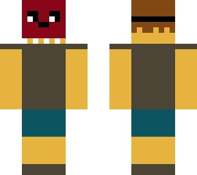 Fnaf 4 Bully | Minecraft Skins