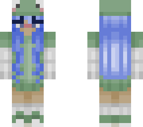 Frogger | Minecraft Skin