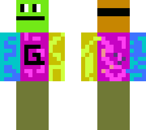 frogman | Minecraft Skin