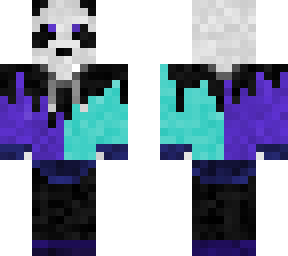 gamer panda | Minecraft Skin