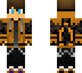 Golden Cruz | Minecraft Skin